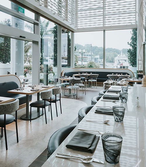 Restaurant at Sentosa Cove