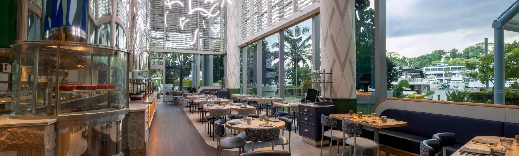 Sentosa Island Restaurant in Singapore | The Kitchen Table