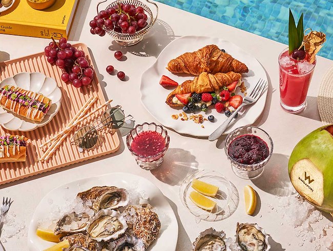 Singapore Dining with a View | The Kitchen Table